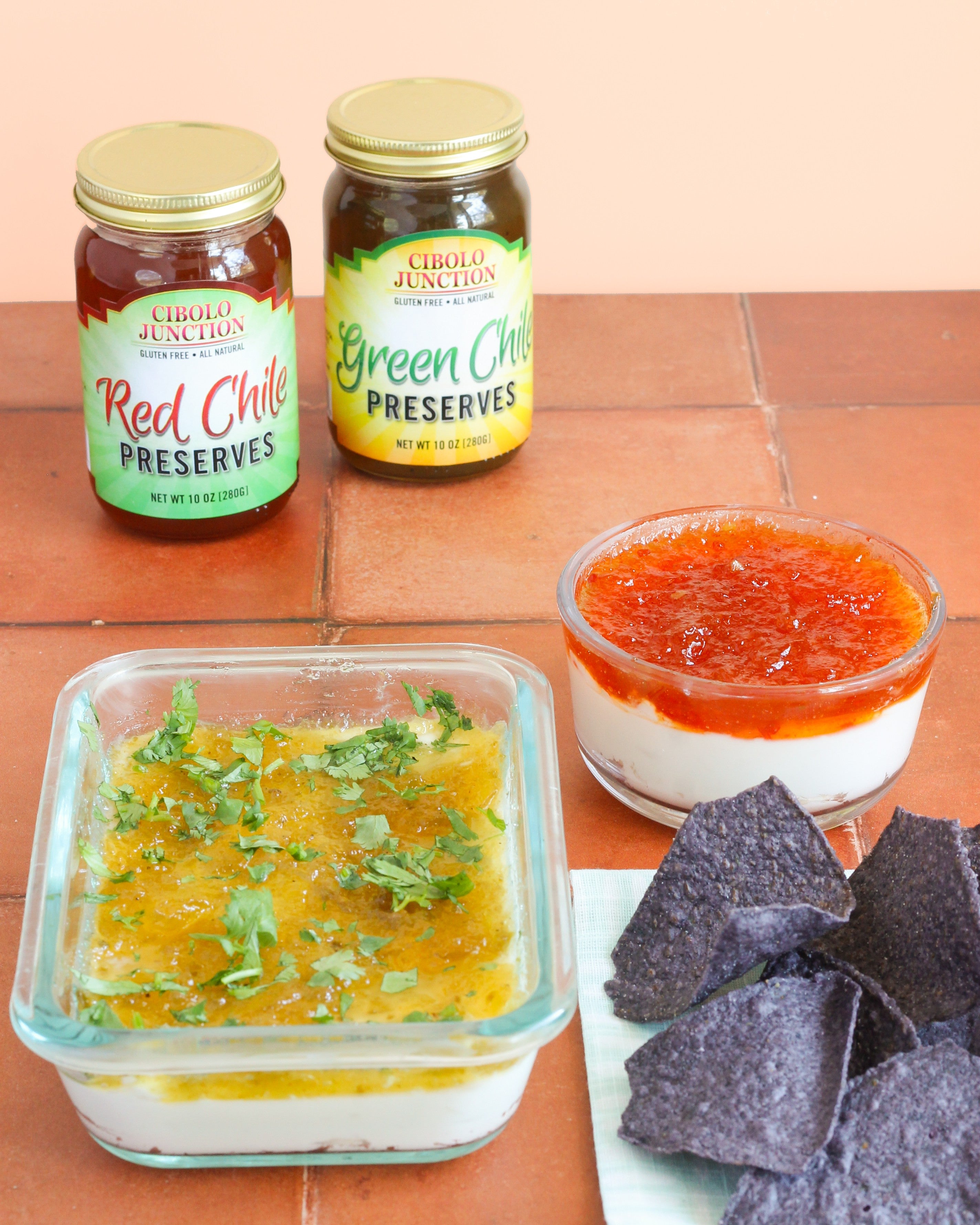 Hatch Chile Preserve Dip – Cibolo Junction Salsa